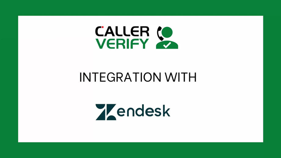 Caller Verify | caller & help desk verification with Okta